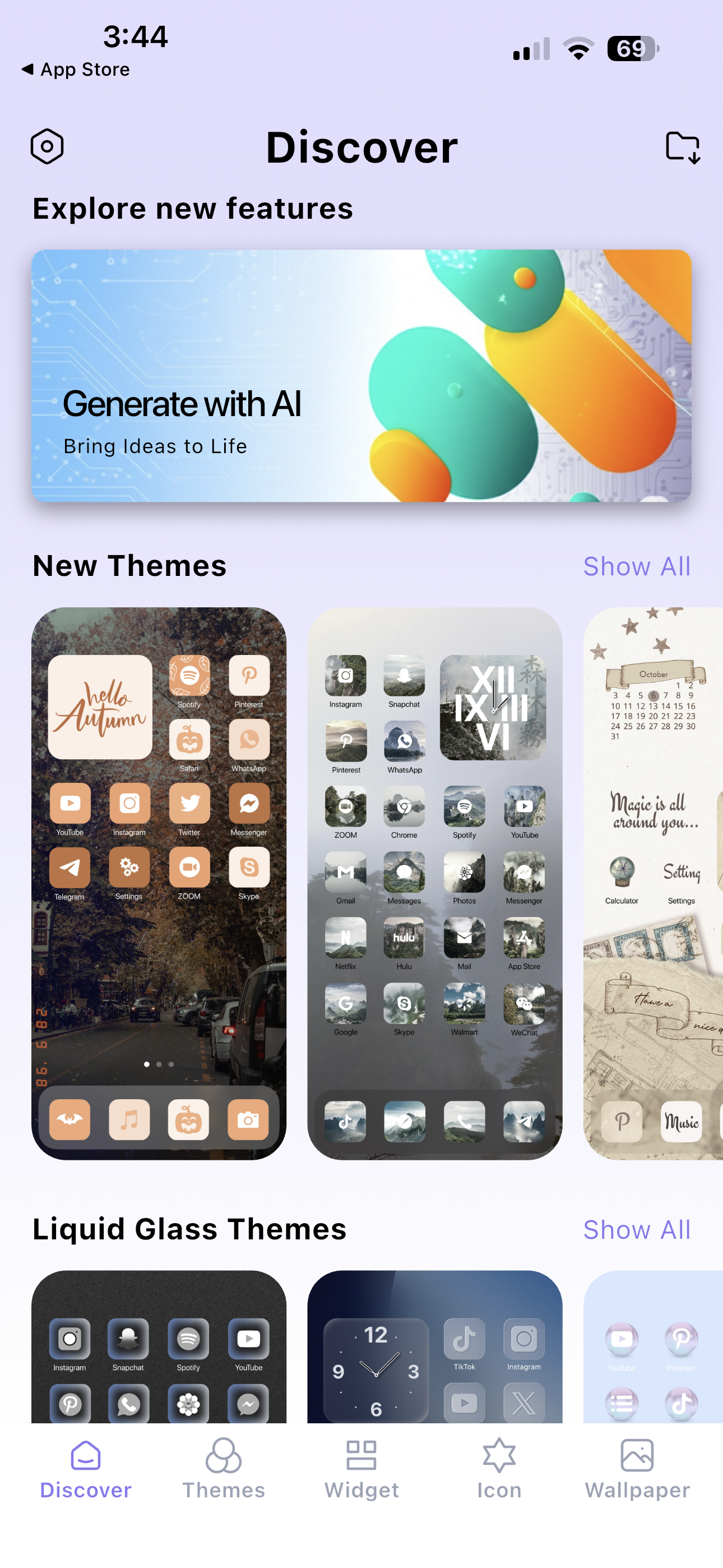 Themes for iPhone - Make Your iPhone Adorable
